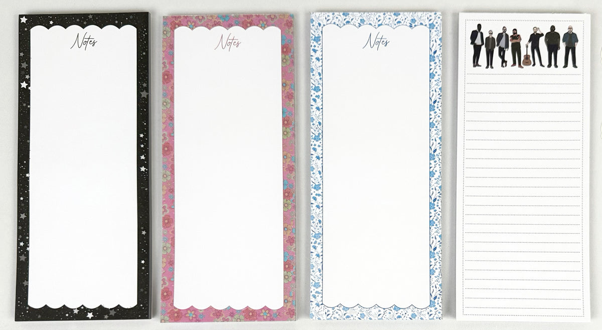 List Notepad – Some Angel Art & Apparel